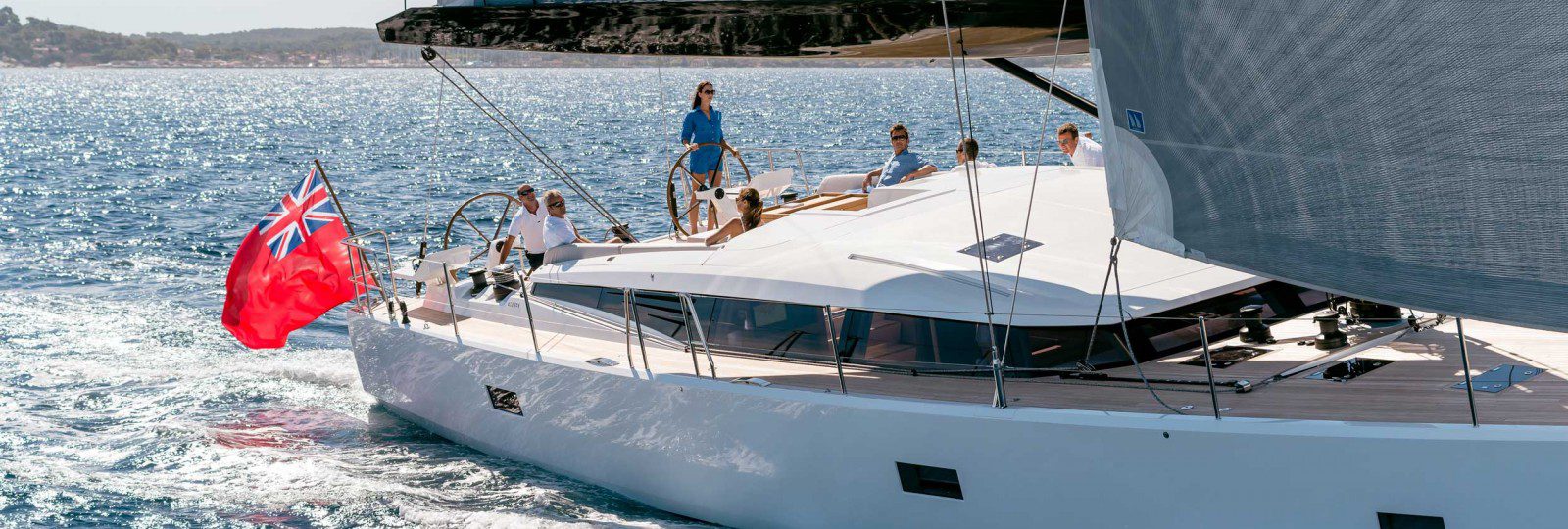 New CNB 76 Luxury 10 Berth Sailing Yacht for Sale | Ancasta