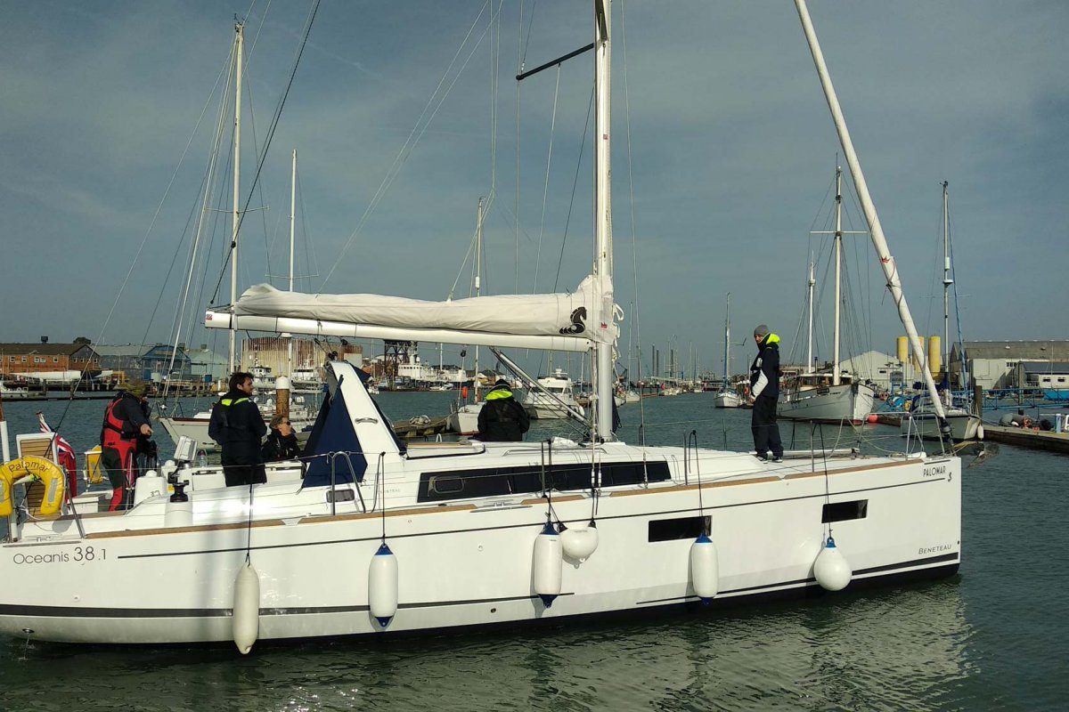 Beneteau Oceanis 38.1 A First Class Training Boat - Ancasta