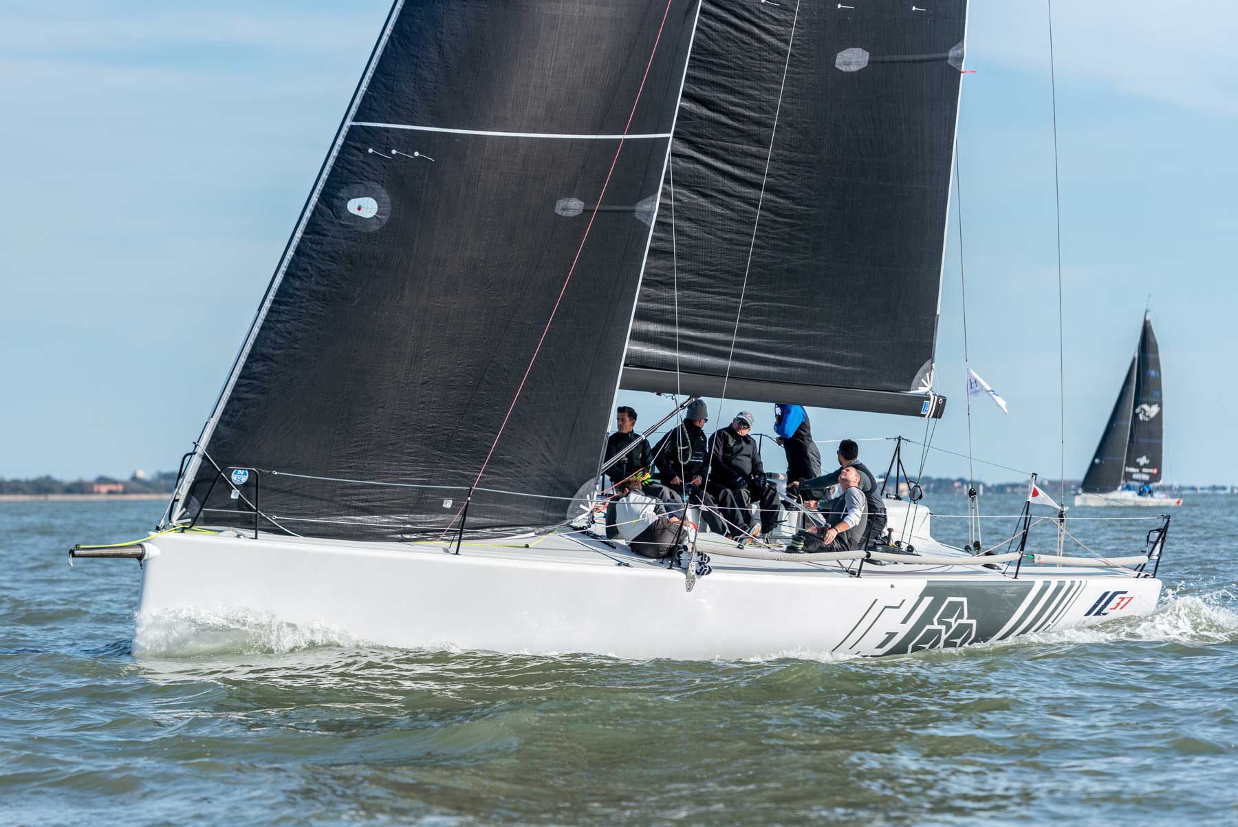 MELGES IC37 UK updates - Ancasta