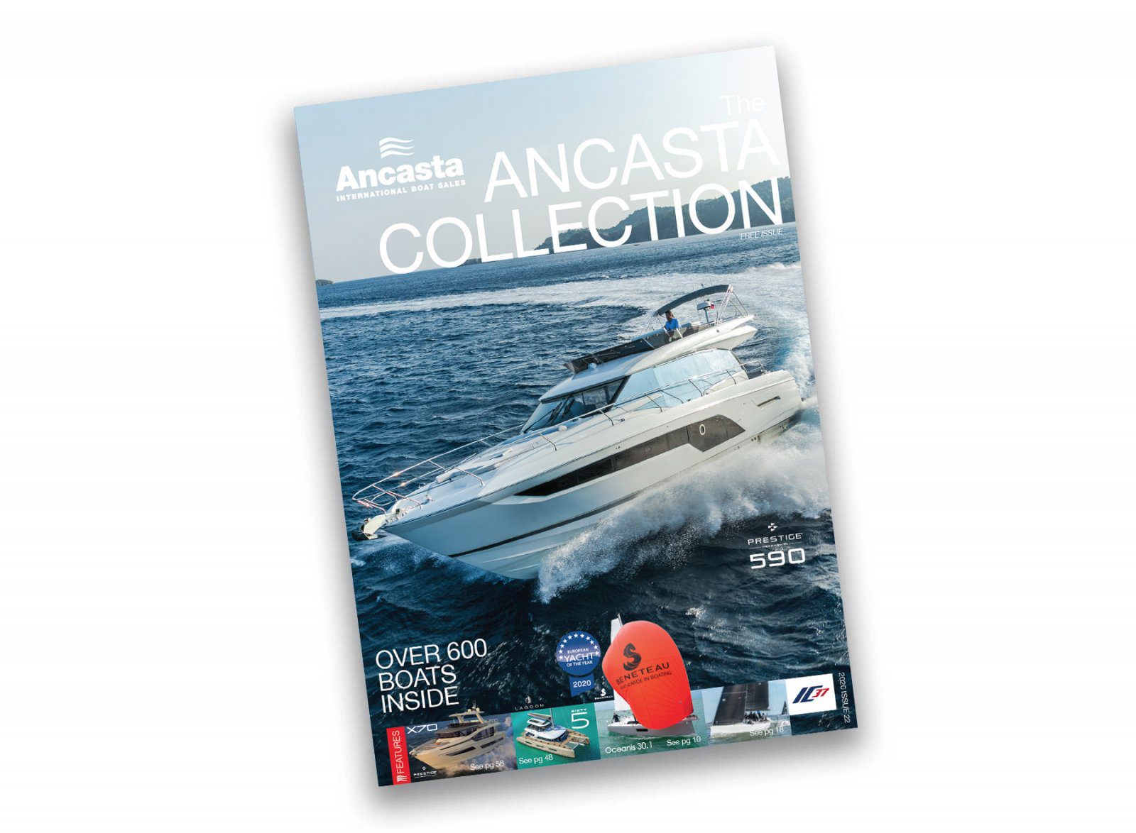 NEW Ancasta Collection magazine issue #22 out now! - Ancasta