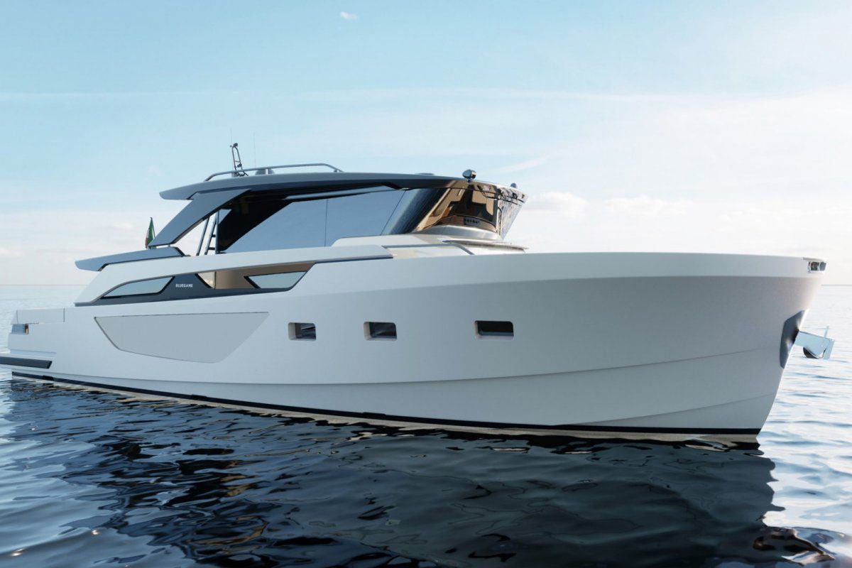 Introducing the Bluegame Yachts BGX60 and BG72 - Ancasta