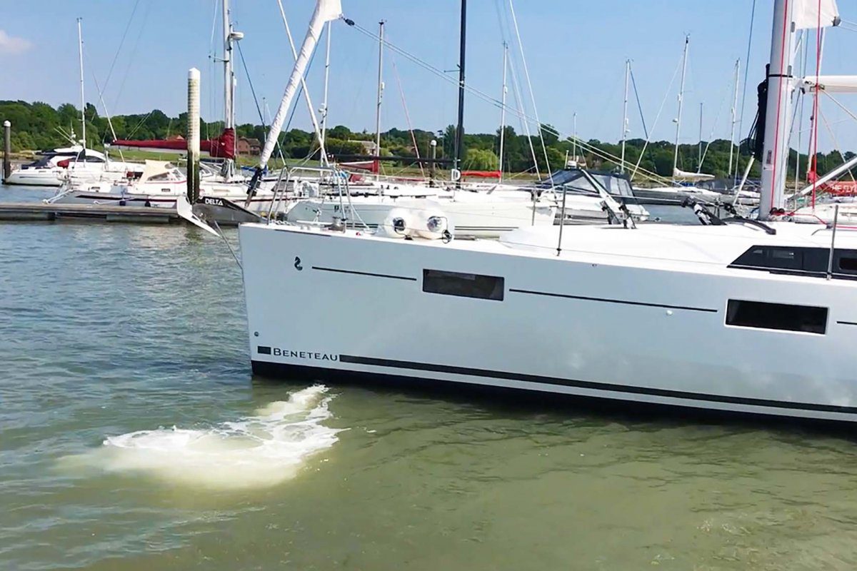 Jet Thruster UK | Stern & Bow Thrusters For Yacht Handling | Ancasta