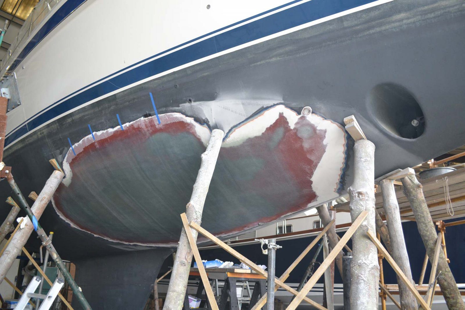 Sail & Power Boat Refit, Repair & Maintenance | Ancasta Yacht Services