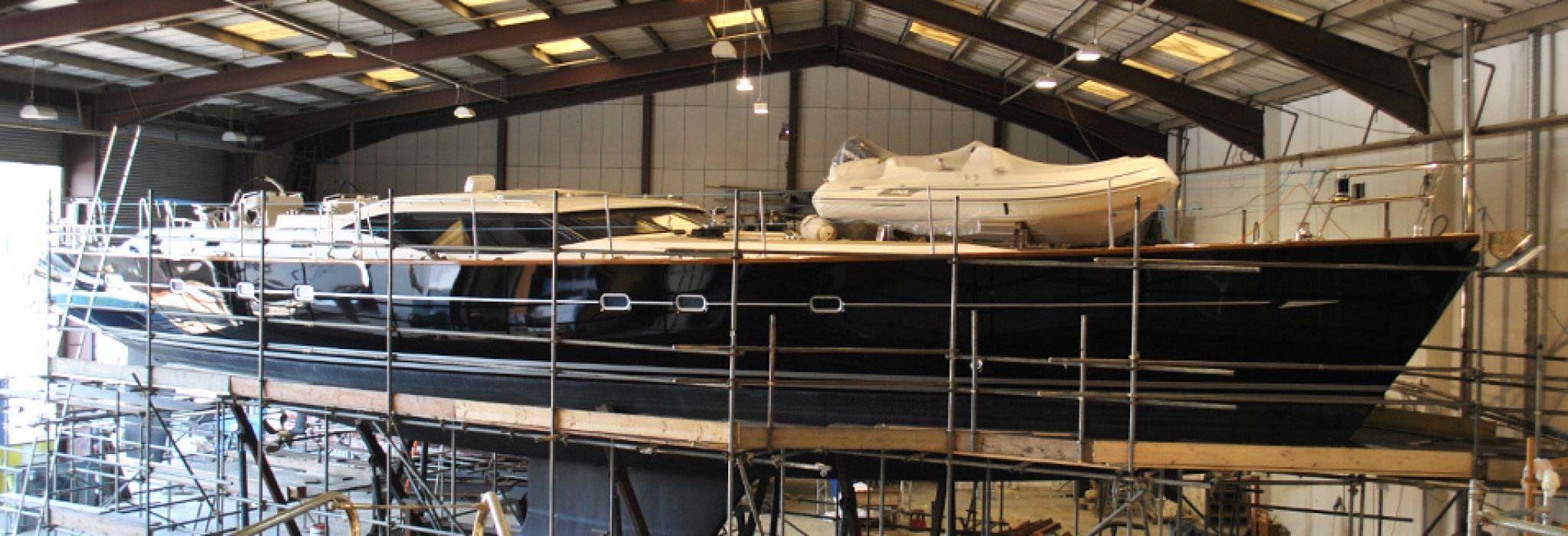 Sail & Power Boat Refit, Repair & Maintenance | Ancasta Yacht Services