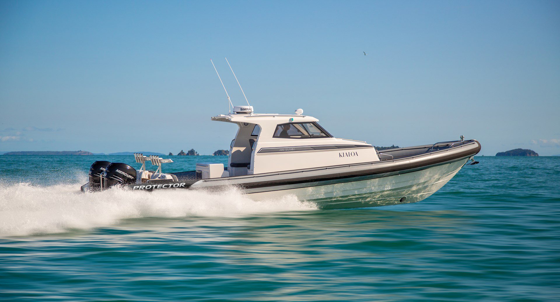 New Protector Boats 410 Targa | RIBs For Sale | Ancasta