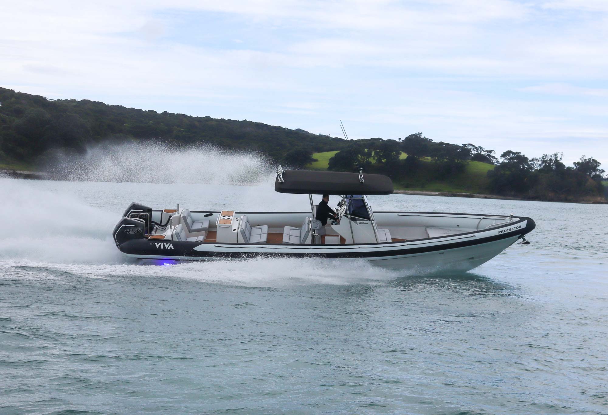 New Protector 410 Chase | RIBs For Sale | Ancasta