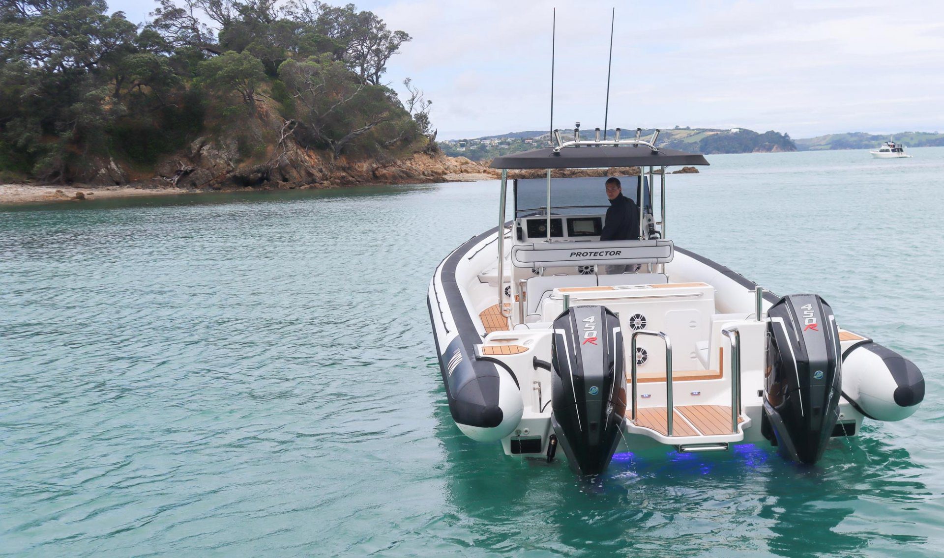 New Protector 410 Chase | RIBs For Sale | Ancasta