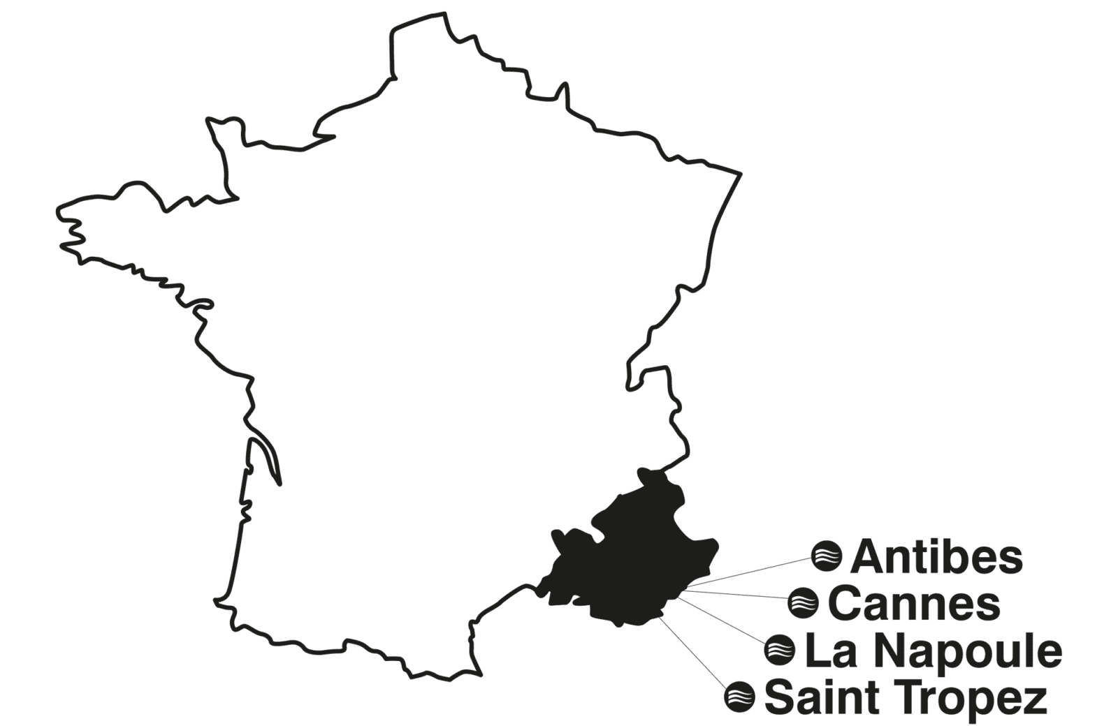 Cruising Guide - Cote d’Azur - Ancasta