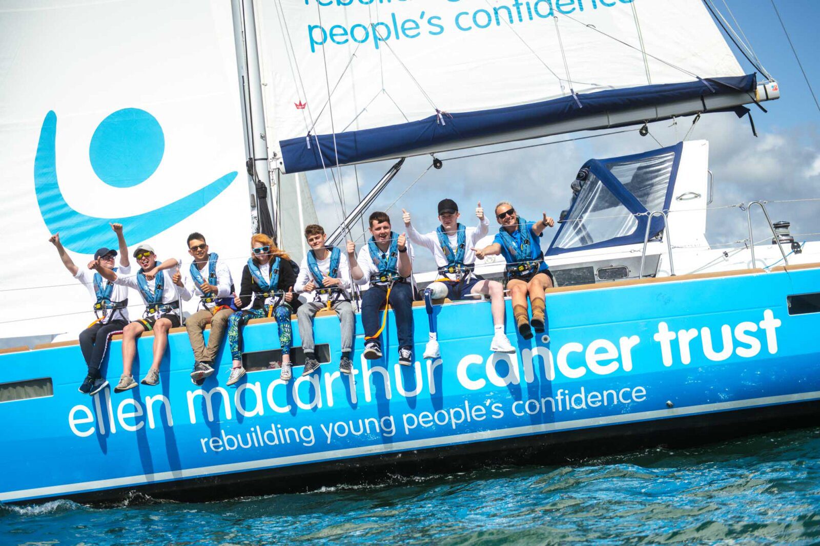 Ellen Macarthur Cancer Trust Ancasta