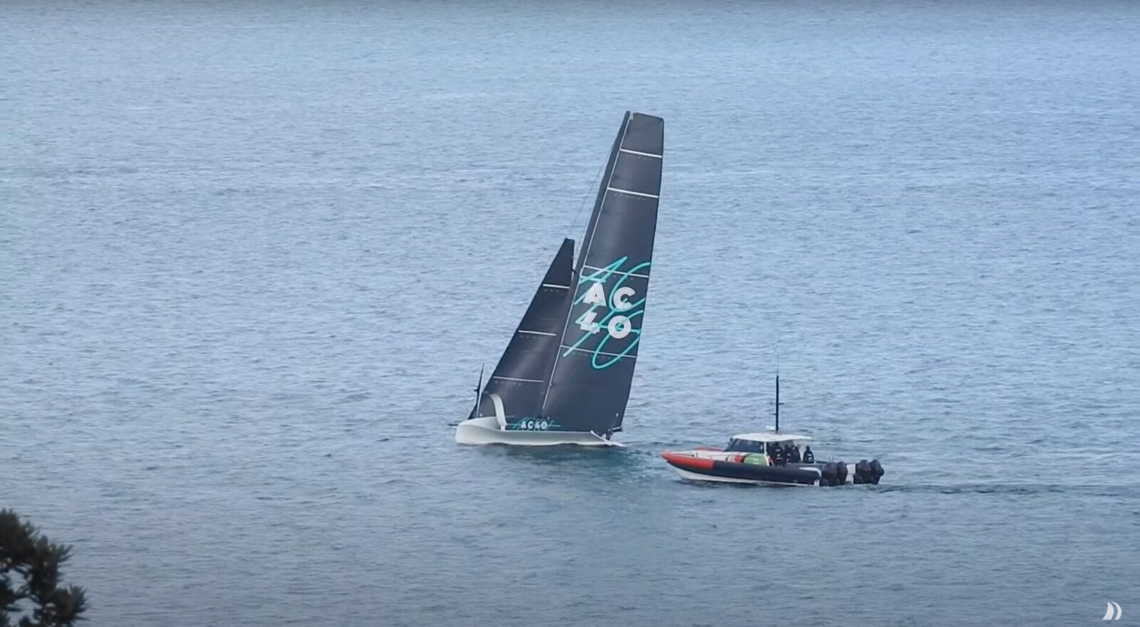 AC40 Takes Off in New Zealand - Ancasta