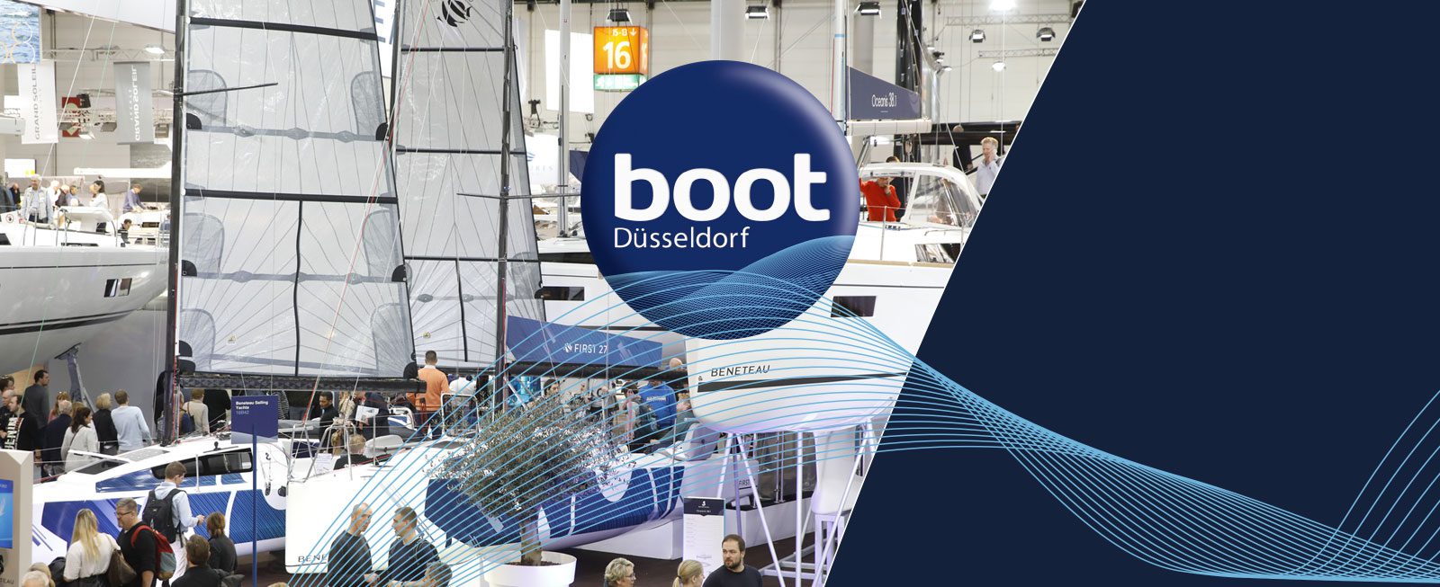 Guide to Boot Dusseldorf Boat Show - Ancasta
