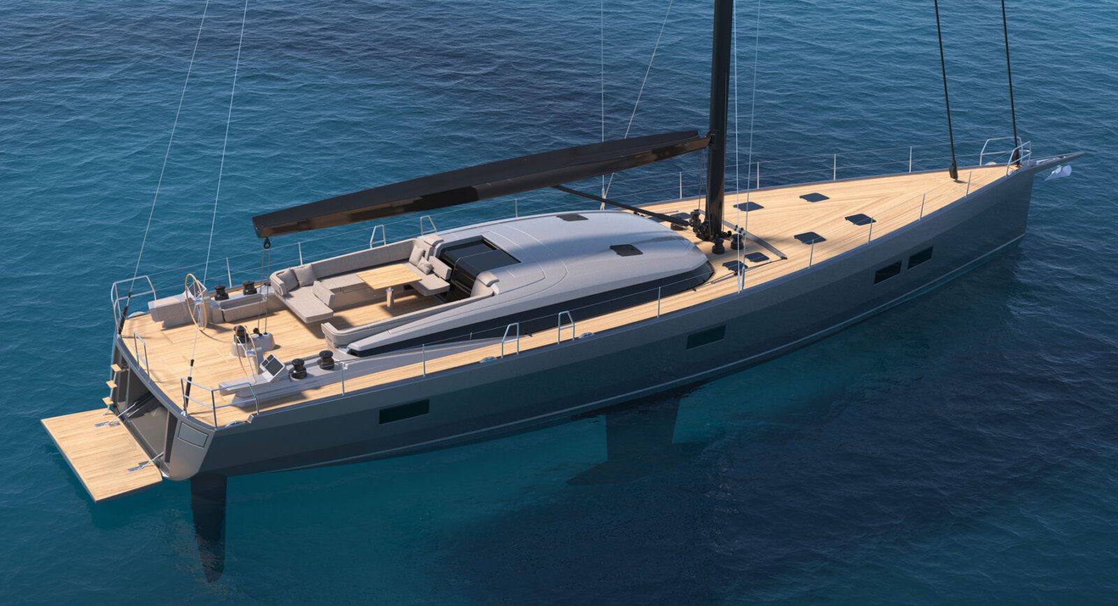 New CNB 78 Luxury 10 Berth Sailing Yacht for Sale | Ancasta