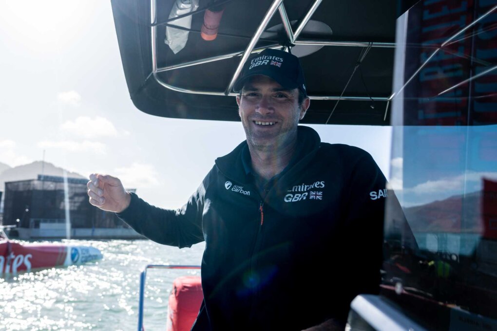Chase Boat Skipper for Emirates Great Britain SailGP Team - Ancasta