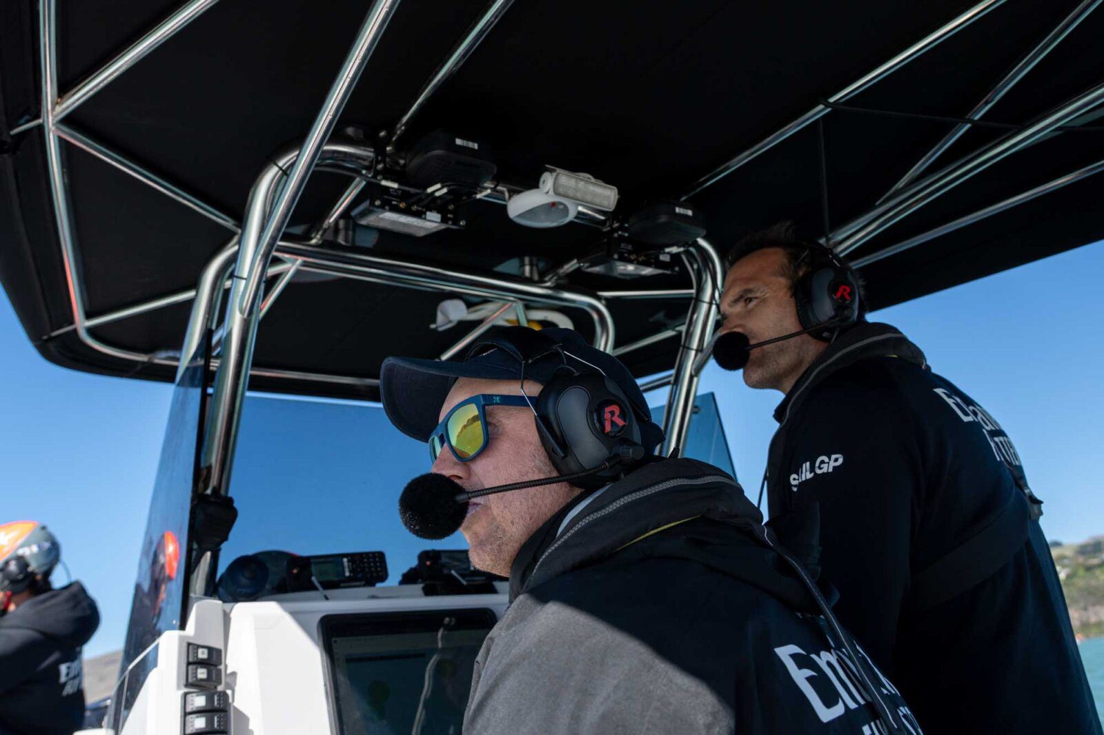 Chase Boat Skipper for Emirates Great Britain SailGP Team - Ancasta