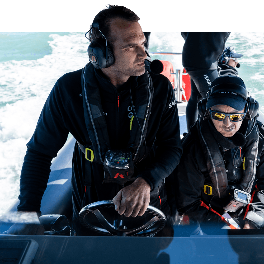 Chase Boat Skipper for Emirates Great Britain SailGP Team - Ancasta