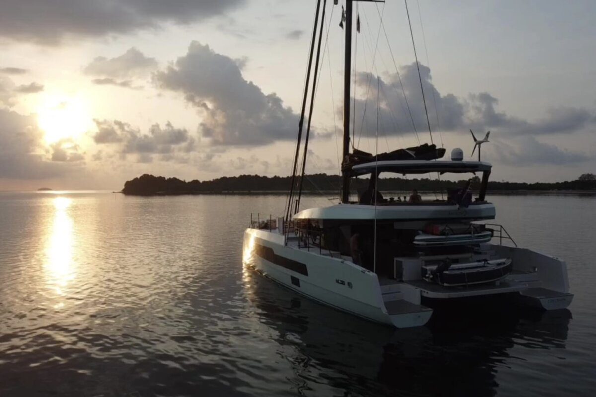 McConaghy 55 Nominated for Multihull of the Year - Ancasta