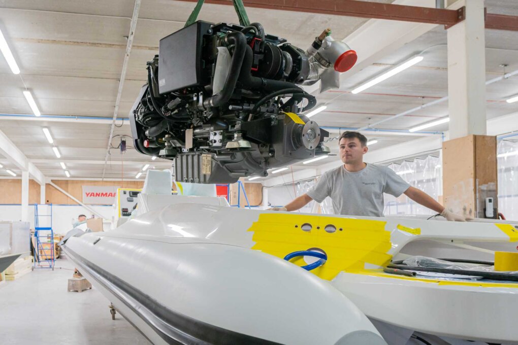 SCORPION RIBS - customisation as standard - Ancasta