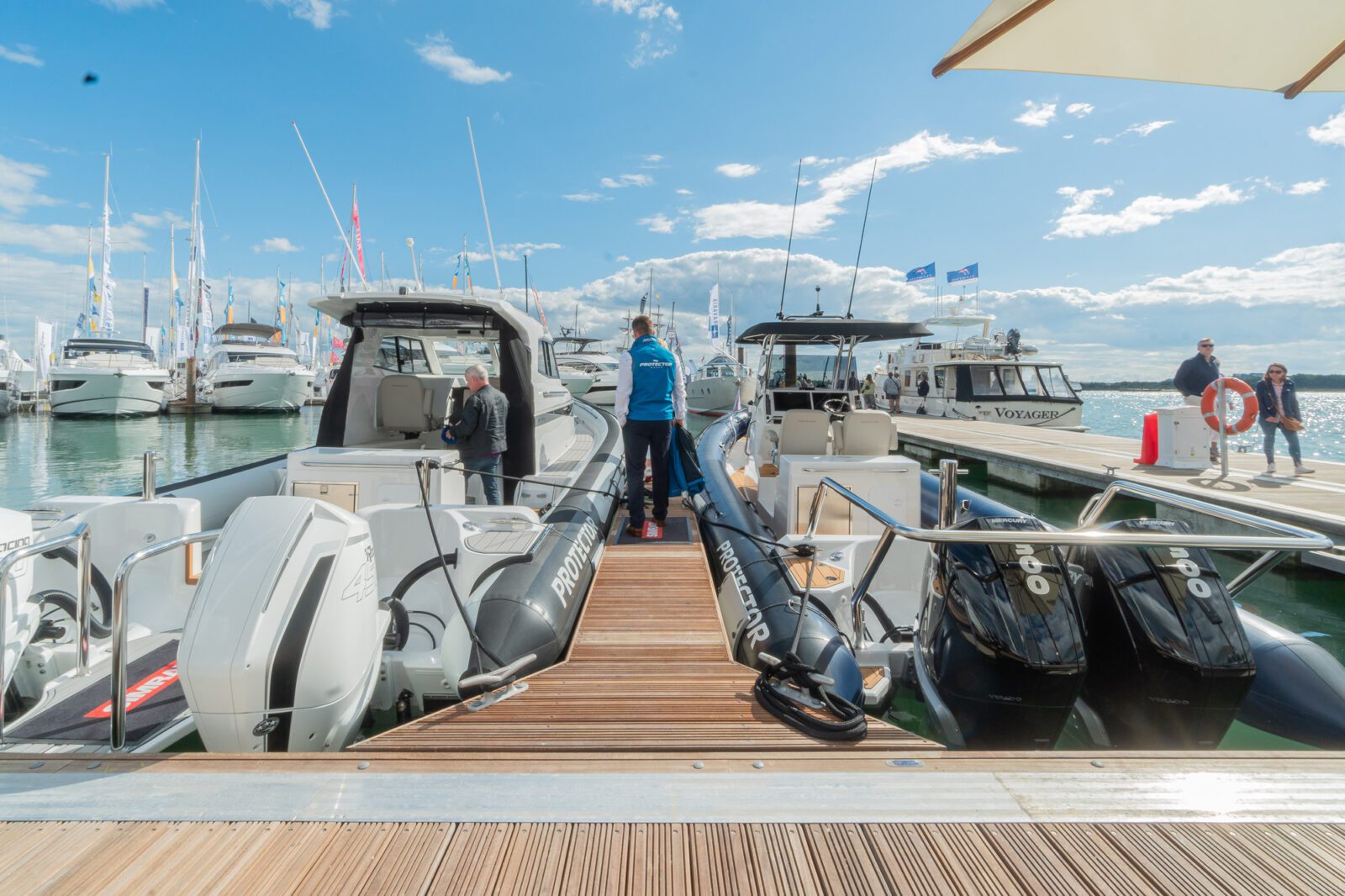 Protector is the Chase Boat of Choice for America’s Cup Teams - Ancasta