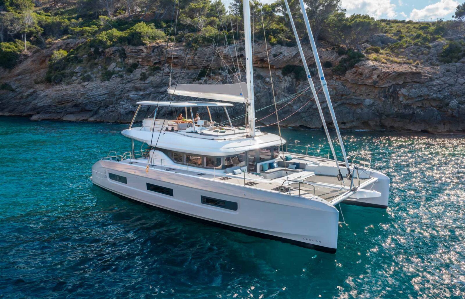 New Lagoon 60 Luxury Sailing Catamarans For Sale Ancasta