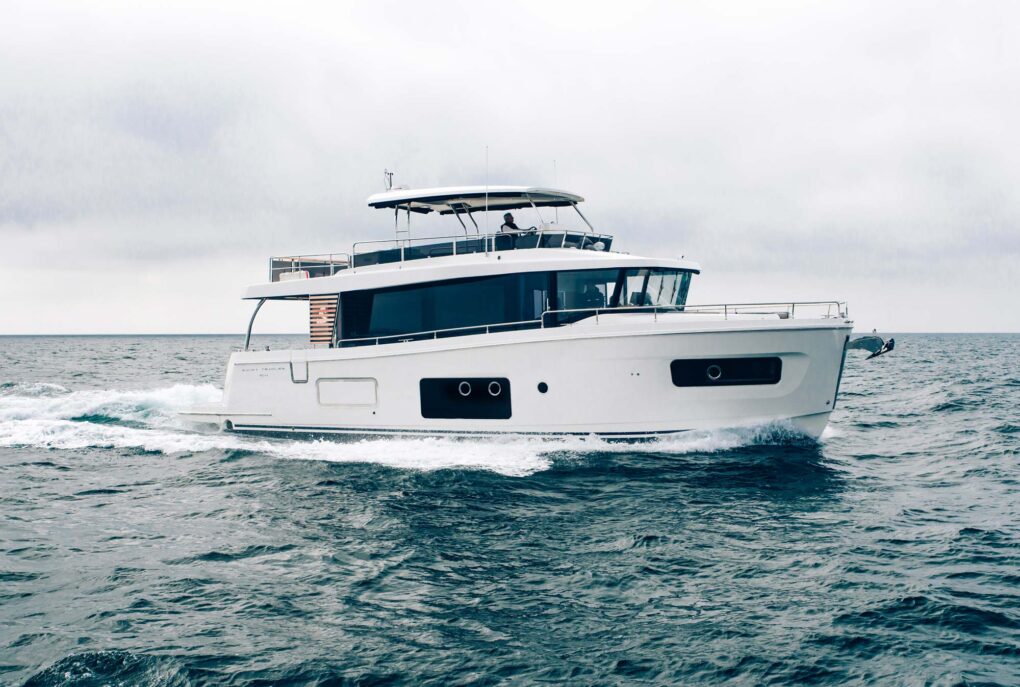 Introducing the New Beneteau Swift Trawler 54 - Ancasta
