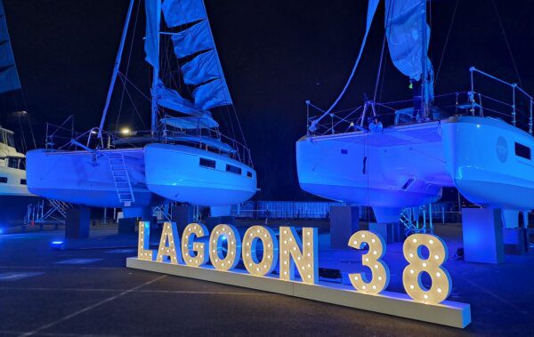 First Lagoon 38 Unveiled at Lagoon Exclusive Days - Ancasta