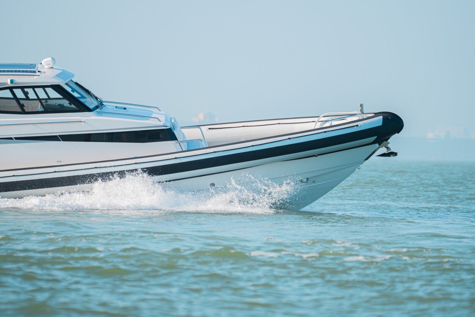 A Superyacht Tender Built for Adventure - Protector Boats