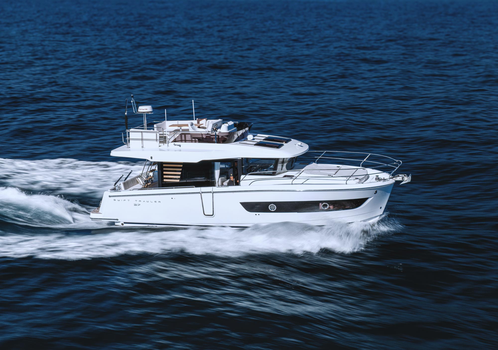 New Beneteau Swift Trawler 37 | Power Boats For Sale | Ancasta