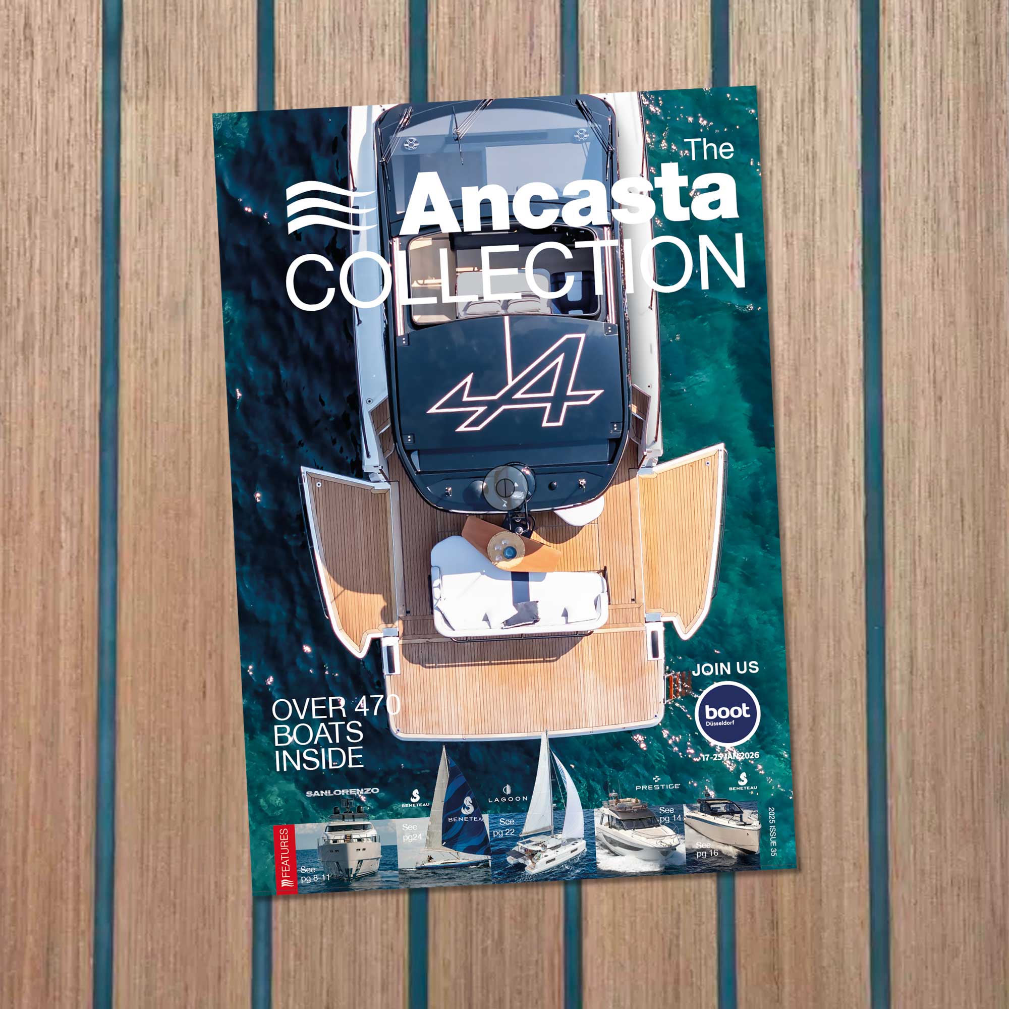 Ancasta Collection Magazine #35 Out Now - Ancasta